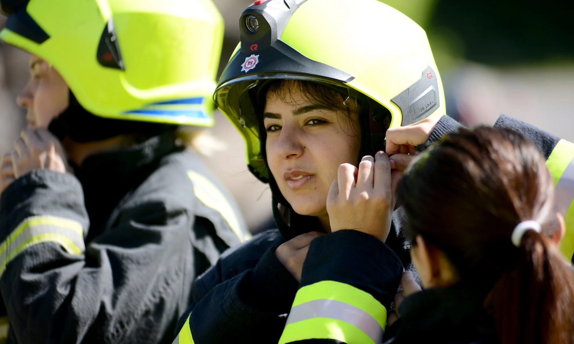Press - Women in the Fire Service UK