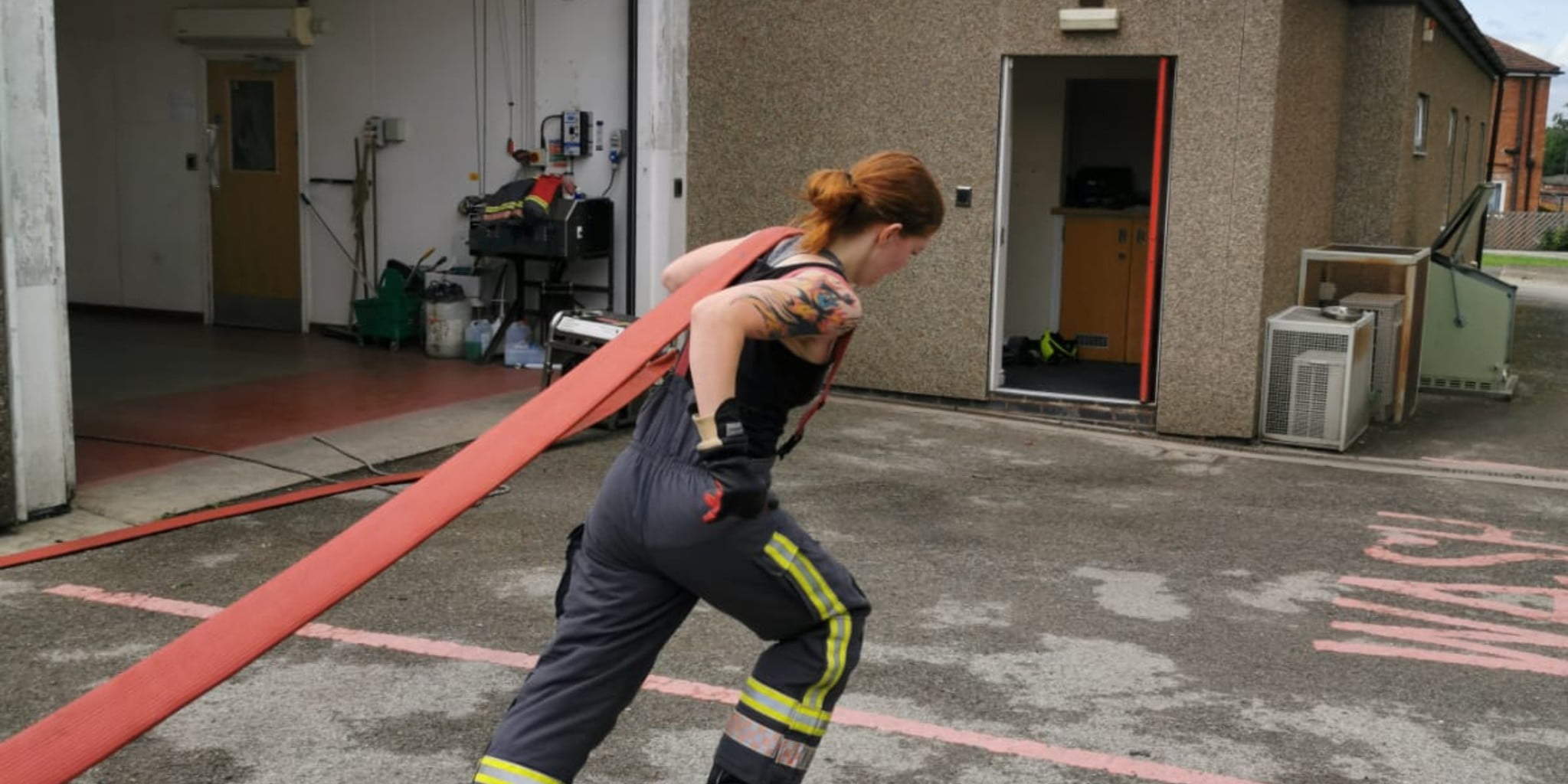 New role for Women in the Fire Service Rep - Women in the Fire Service UK