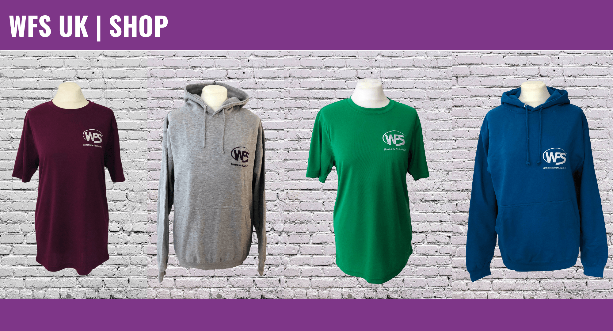 WFS Shop - Women in the Fire Service UK