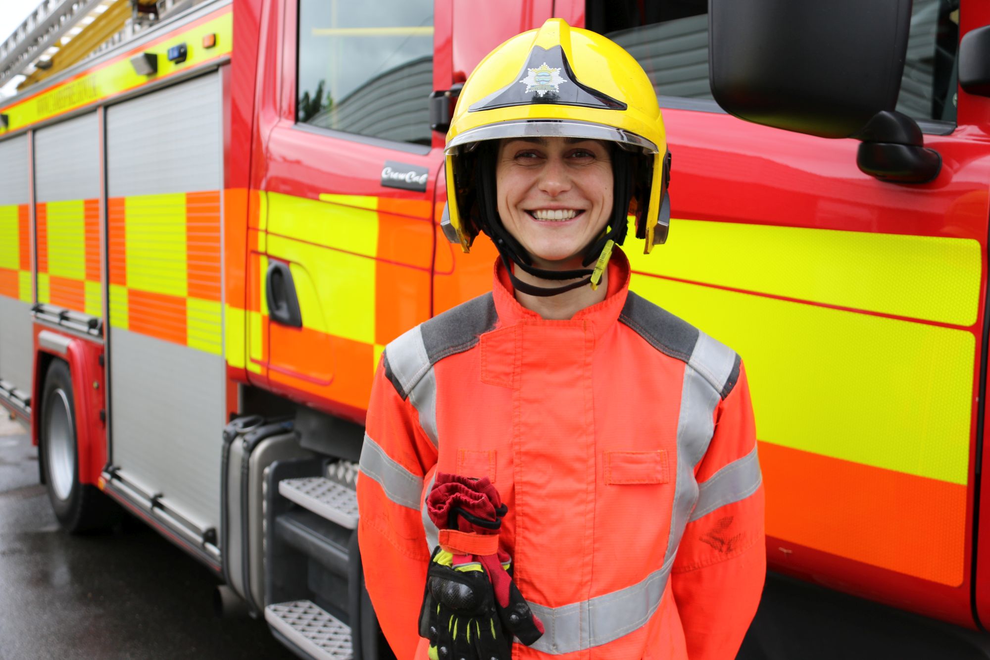 Pursuing the role of an on-call firefighter - Women in the Fire Service UK