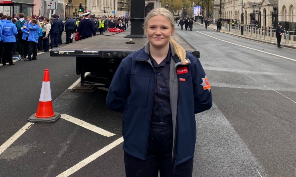 Fire Cadet's dream of being a Wholetime Firefighter - Women in the Fire ...