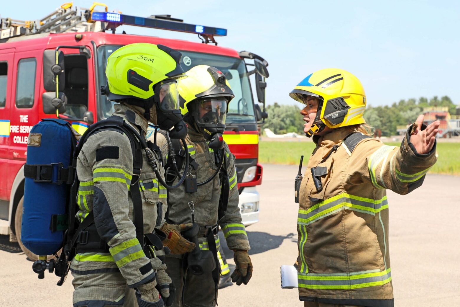 Coming soon - National Training Event 2025 - Women in the Fire Service UK